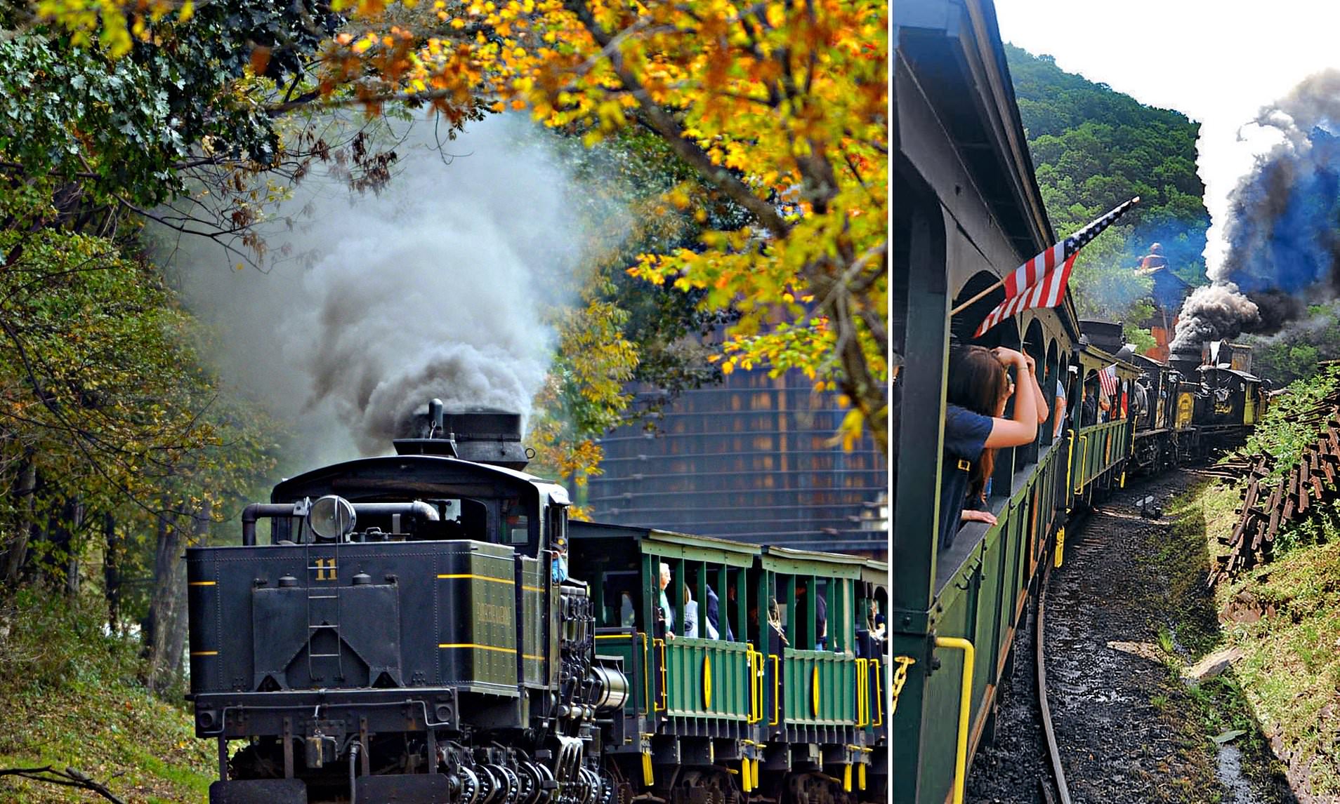 The Ultimate Fall Foliage Train Ride: A 15-Mile Journey Through Red ...